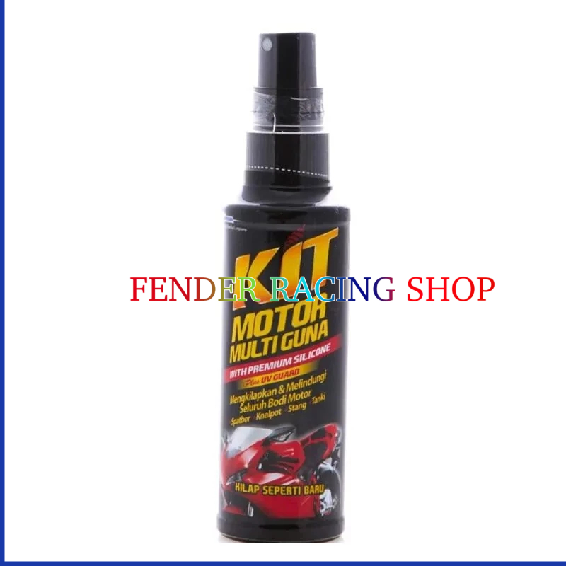 Jual Kit Multiguna Body Spray Untuk Speda Motor 100Ml | Shopee Indonesia
