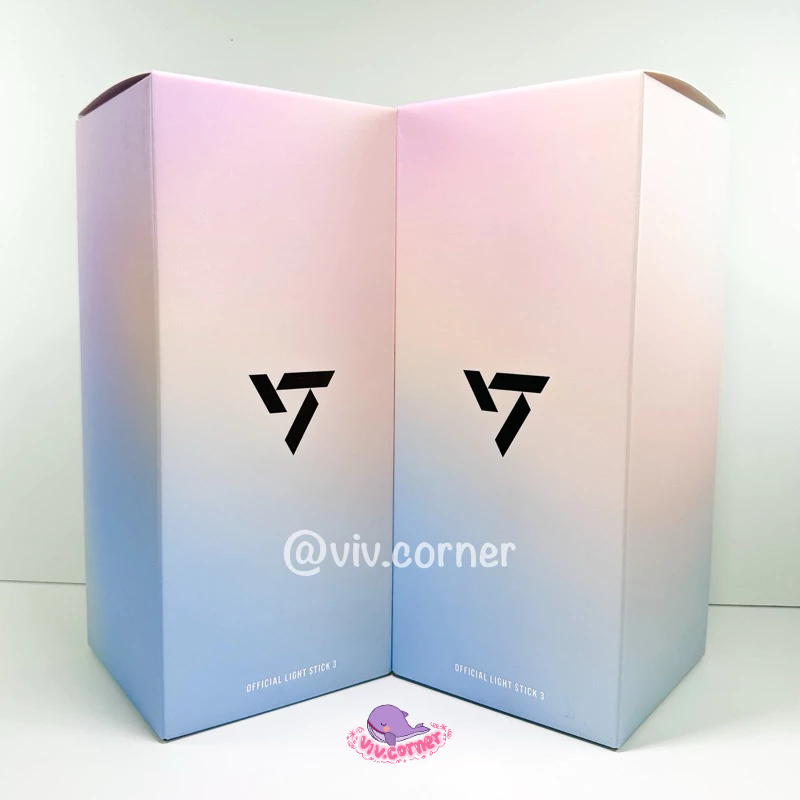 Jual SEVENTEEN Official Lightstick Ver 3 - SVT Light Stick LS Carat ...