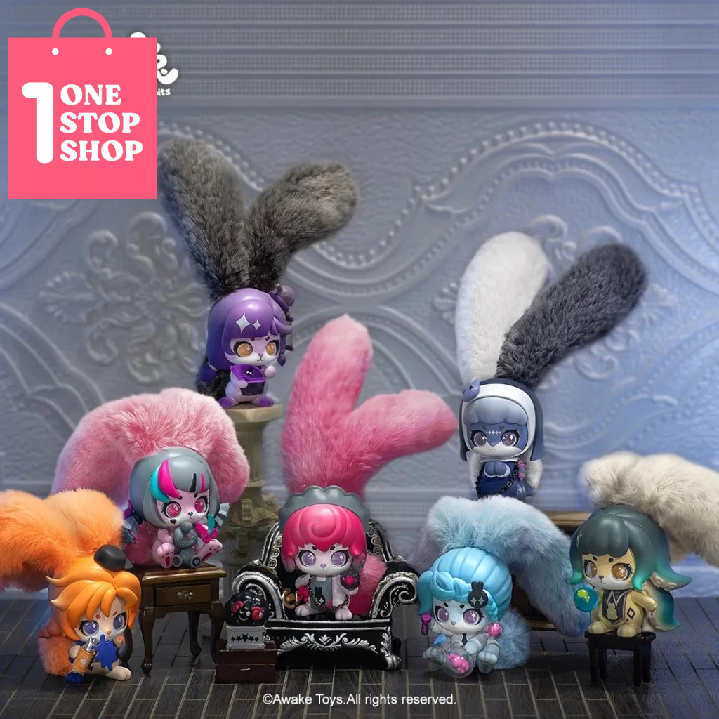 Jual Cup Rabbit Face Yourself Series 3 Blind Box Doll Figure Collection ...