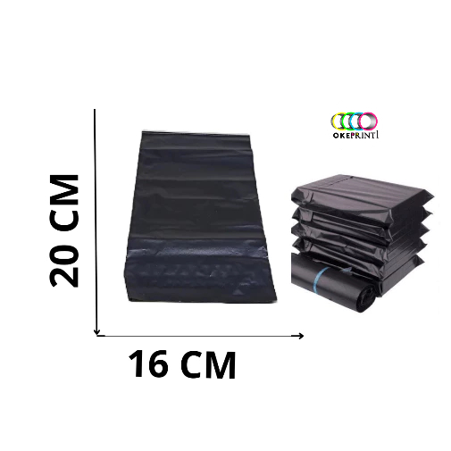 Jual Plastik Packing (16X20CM*100 tas) Plastik packing olshop | Warna ...