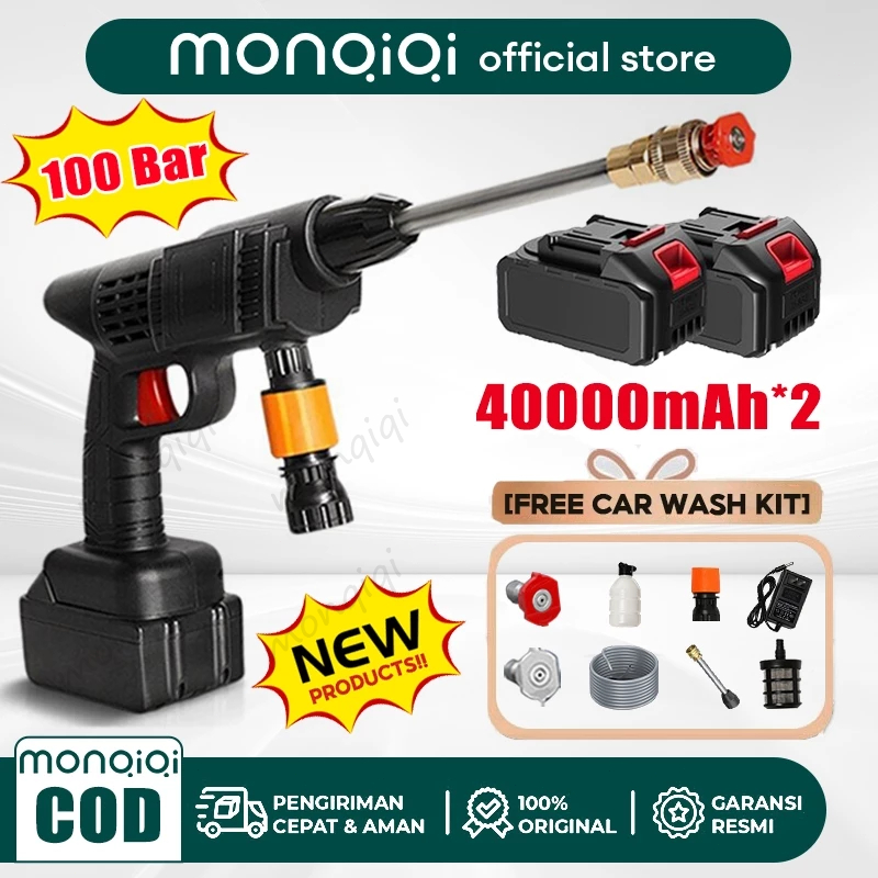 Jual Monqiqi 450W Jet Cleaner Mesin Cuci Motor Alat Cuci Motor Dan ...
