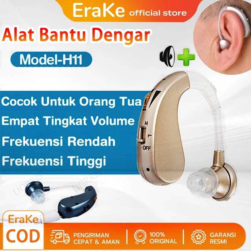 Jual Alat Bantu Dengar Telinga Orang Tua Original Terbaik Hearing Aids ...