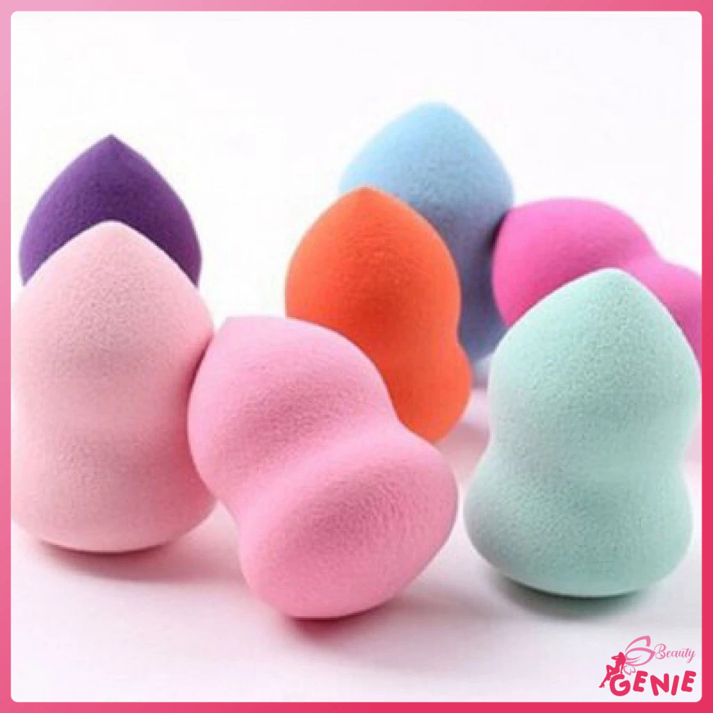Jual Genie Beauty Sponge Blender Pir Spons Blender Spon Make Up Tools ...