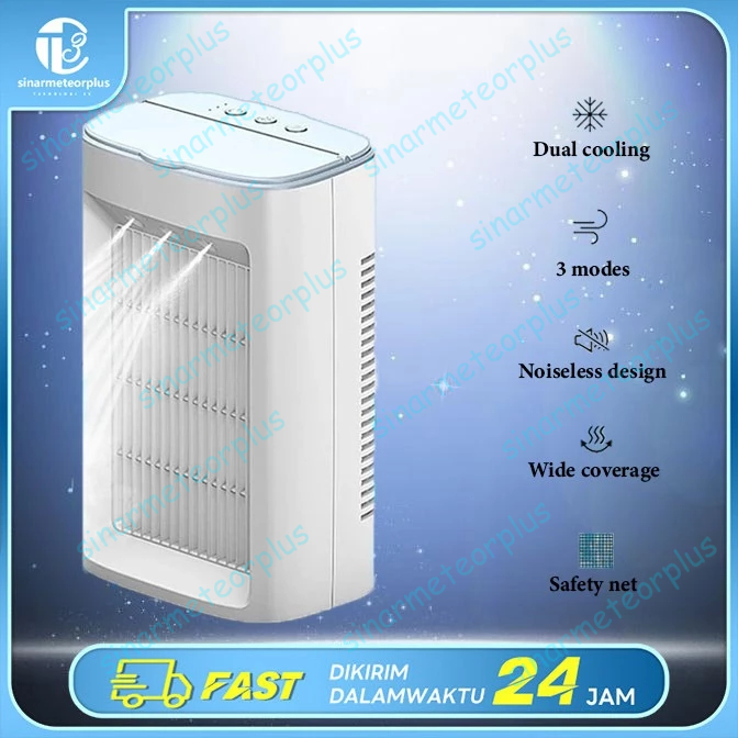Jual Kipas Pendingin Tahan Lama / AC Portable Air Cooler Super Dingin ...