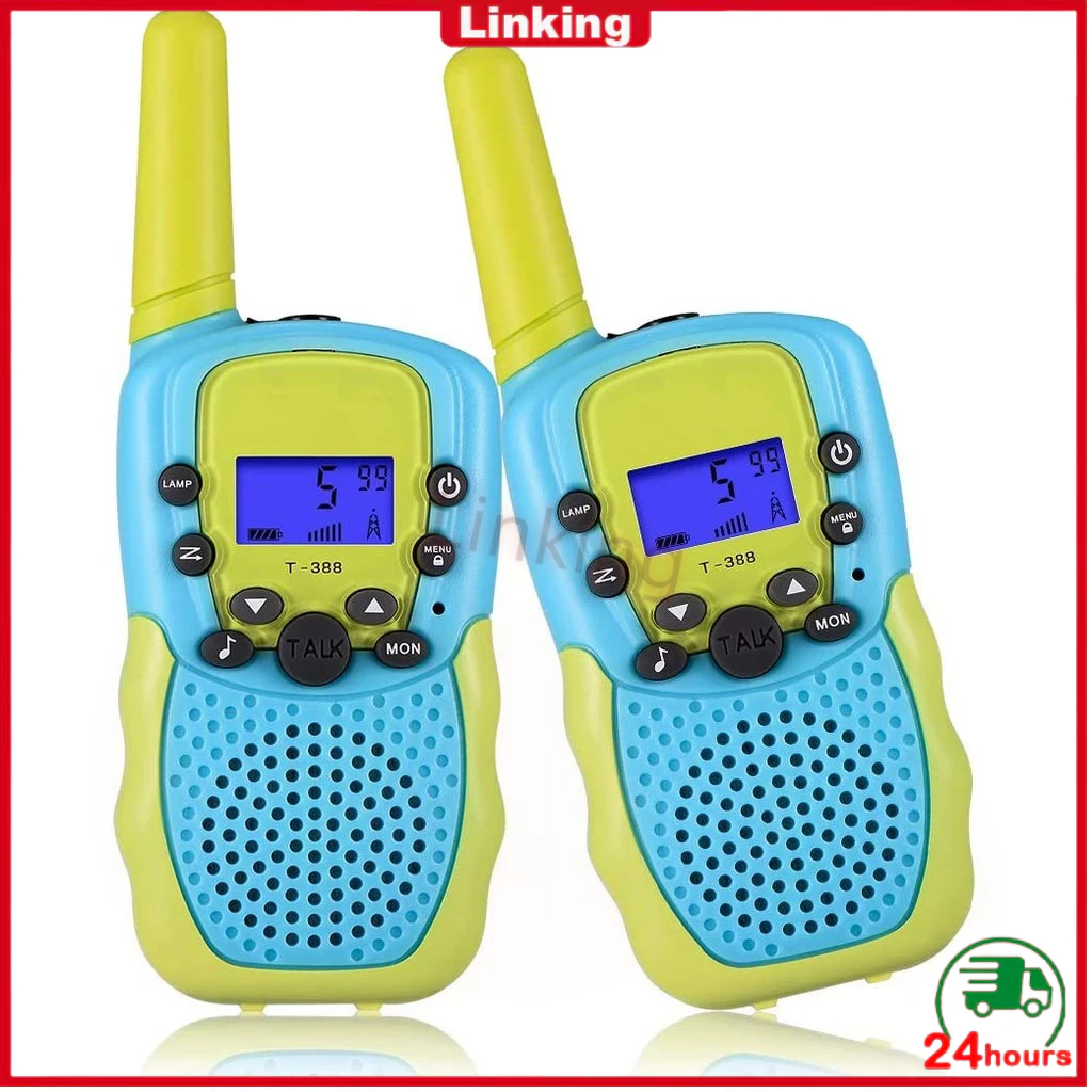 Jual 【COD】Mini HT colorful handy talky walkie talkie mainan untuk anak ...