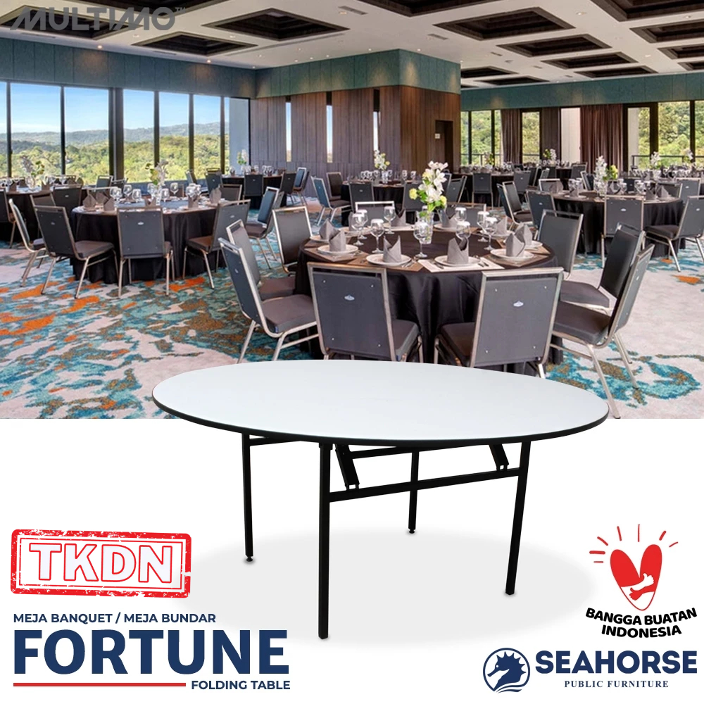 Jual Meja Lipat Bundar Meja Resto Meja Pesta Meja Banquet - Seahorse ...