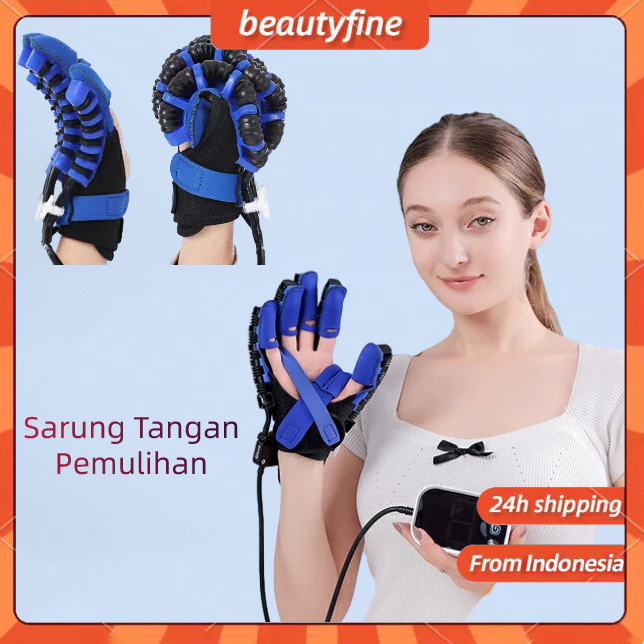 Jual 【COD】DL Sarung Tangan Robot Rehabilitasi Smart Rechargeable ...