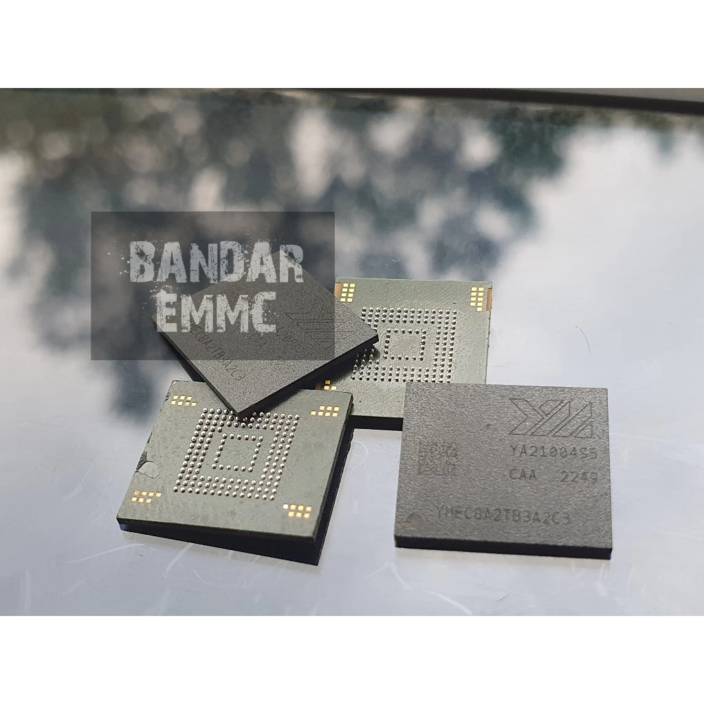 Jual ic eMMC BGA 153 MERK RANDOM 128GB | Shopee Indonesia
