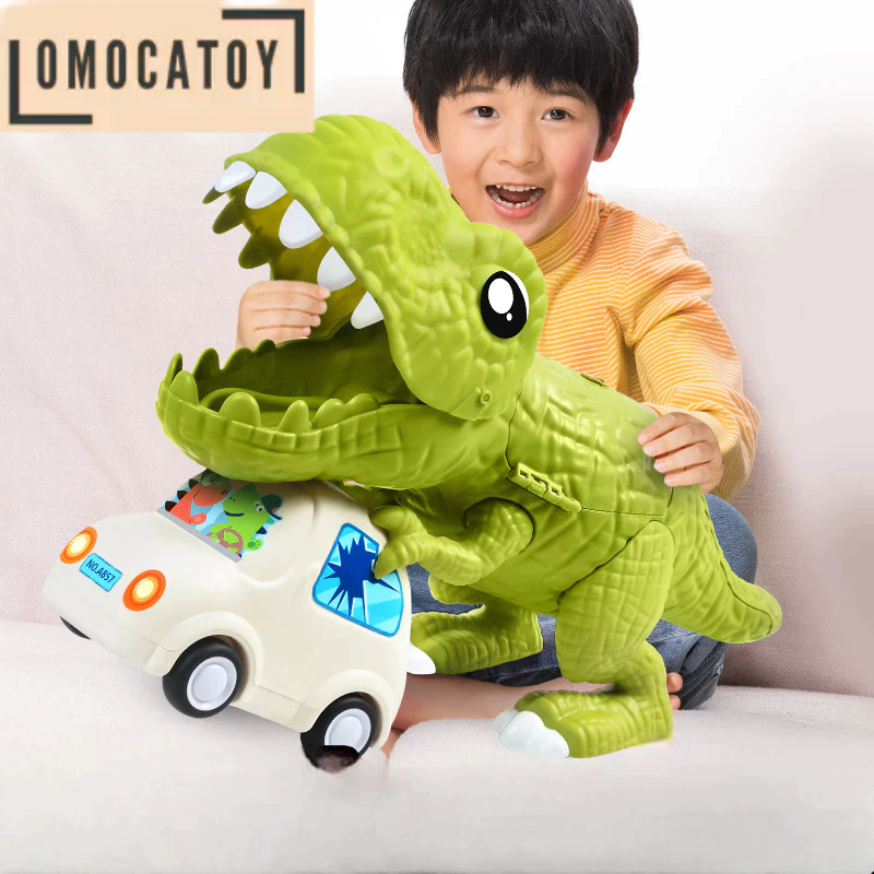Jual Mainan Dinosaurus Set 2 in 1 | Mainan Mobil Dinosaurus Set 2in1 ...