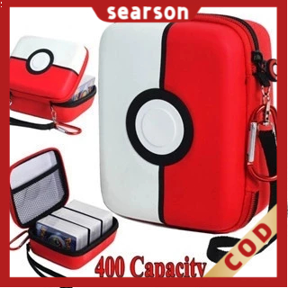 Jual 【24H】400PCS Tas Pouch Pokemon Trading Card Kartu Case Kartu ...