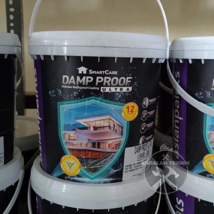 Jual Asian Paints Smartcare Damp Proof Ultra 20 Kg Waterproofing ...