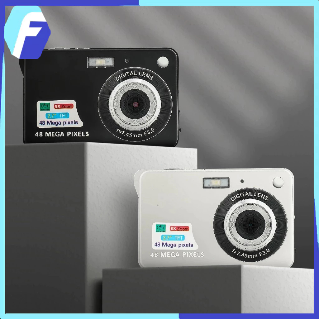 Jual ⭐Ready⭐Camera Digital Digicam Kamera Pocket 48MP 1080P Kamera Mini ...