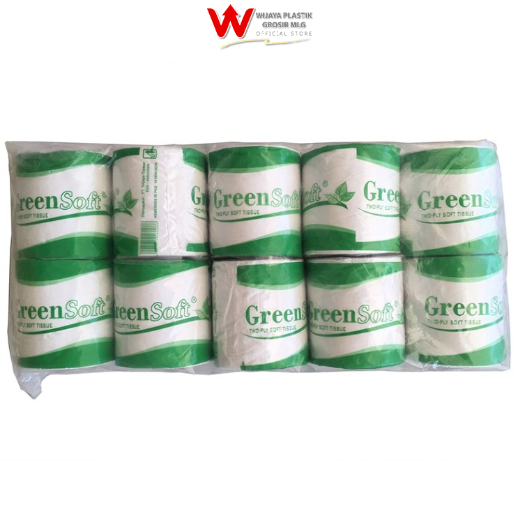 Jual [PROMO] Tissue Gulung Green core | tissu tisu @ roll | Shopee ...