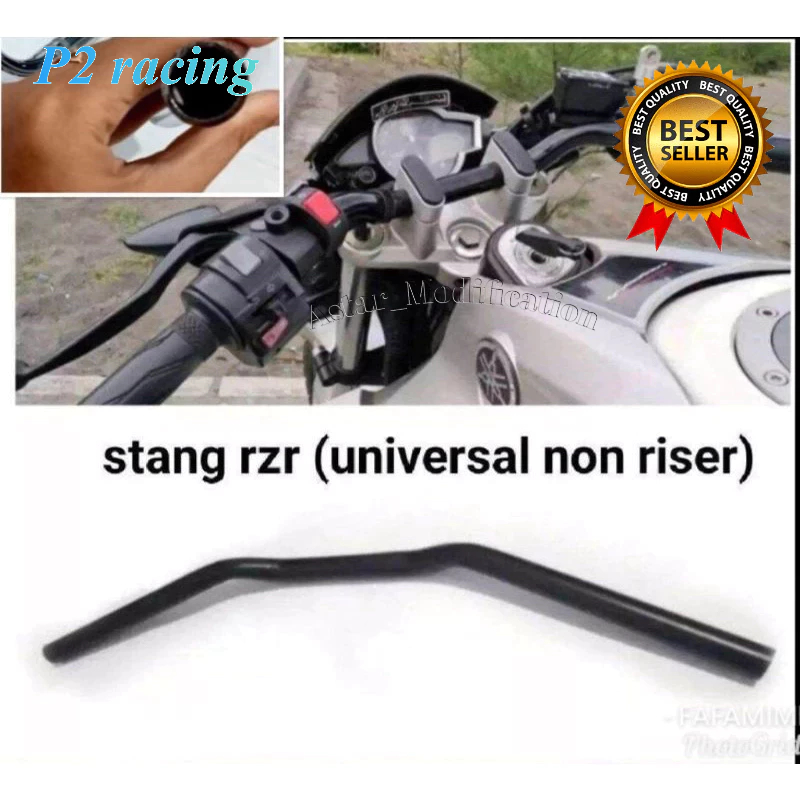 Jual STANG YAMAHA RZR UNIVERSAL PNP CB150R VIXION SATRIA FU | Shopee ...