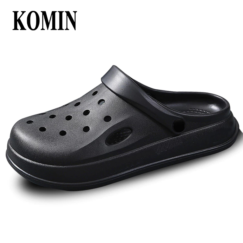 Jual KOMIN-Sandal Kodok Pria Sendal Kodok Nyaman Sandal Selop Baim Pria ...