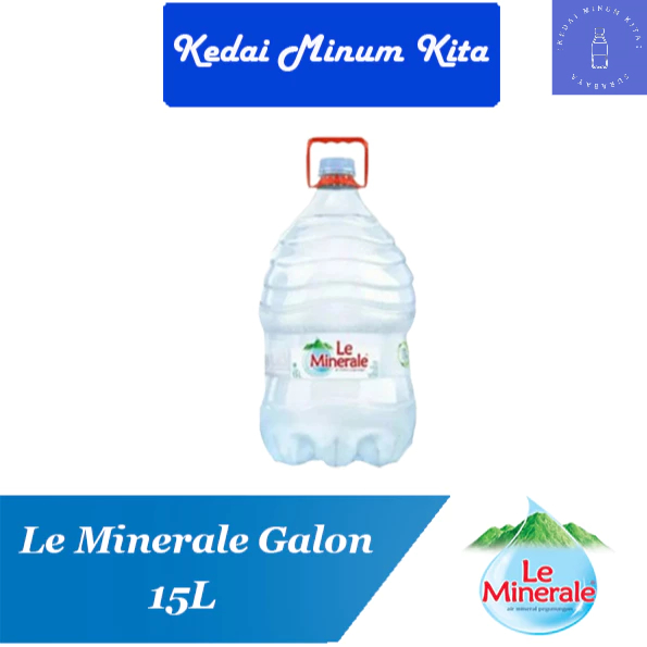 Jual Le Minerale Galon (15L) | Shopee Indonesia
