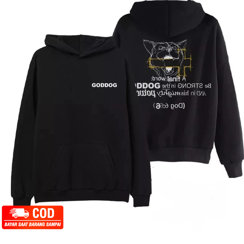 Jual Jaket Sweater Hoodie hodie god dog seong yohan webtoon lookism ...