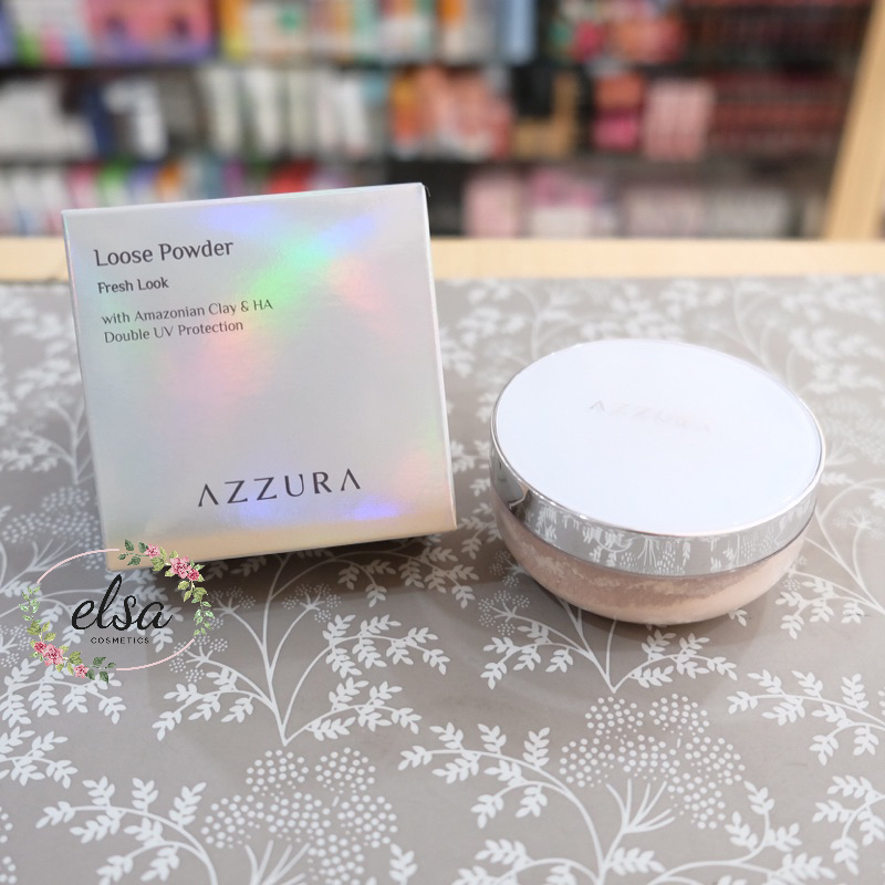 Jual Azzura Loose Powder Bedak Tabur | Shopee Indonesia
