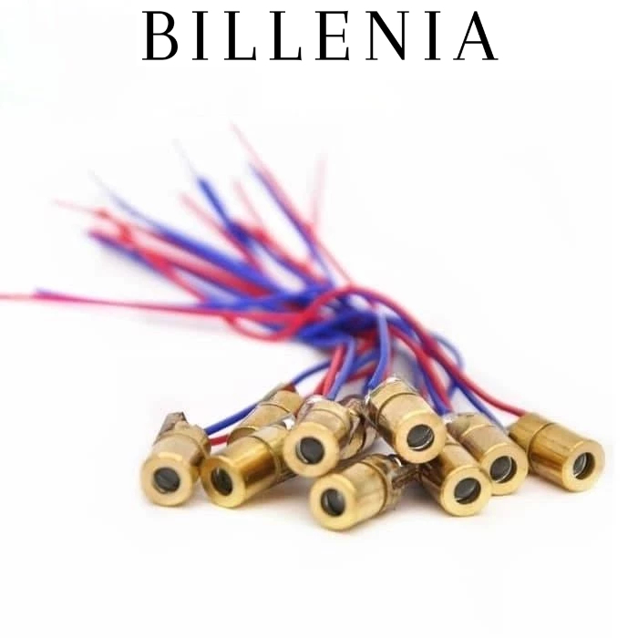 Jual Laser pointer 5V 650nm 5mW Laser Red Dot Module Laser diode ...