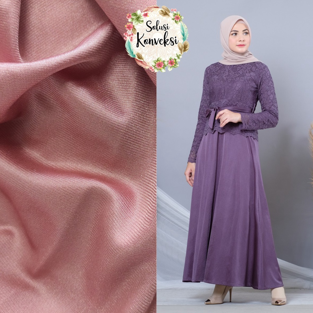 Jual Kain Puring baju Kain Furing sutra super puring daleman baju tebal ...