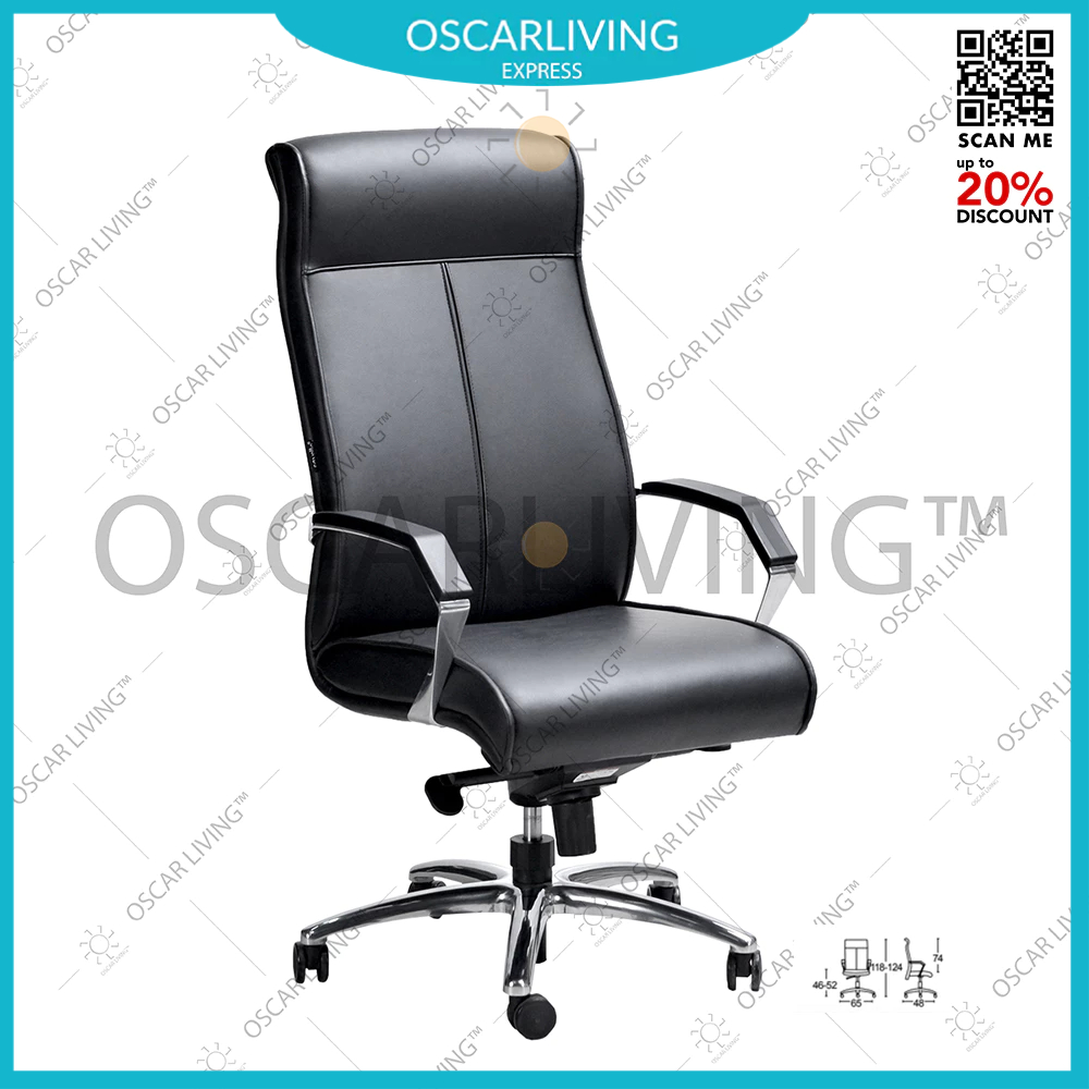 Jual Savello Matrix HCA Kursi Kerja Direktur Oscar Hitam Khusus ...