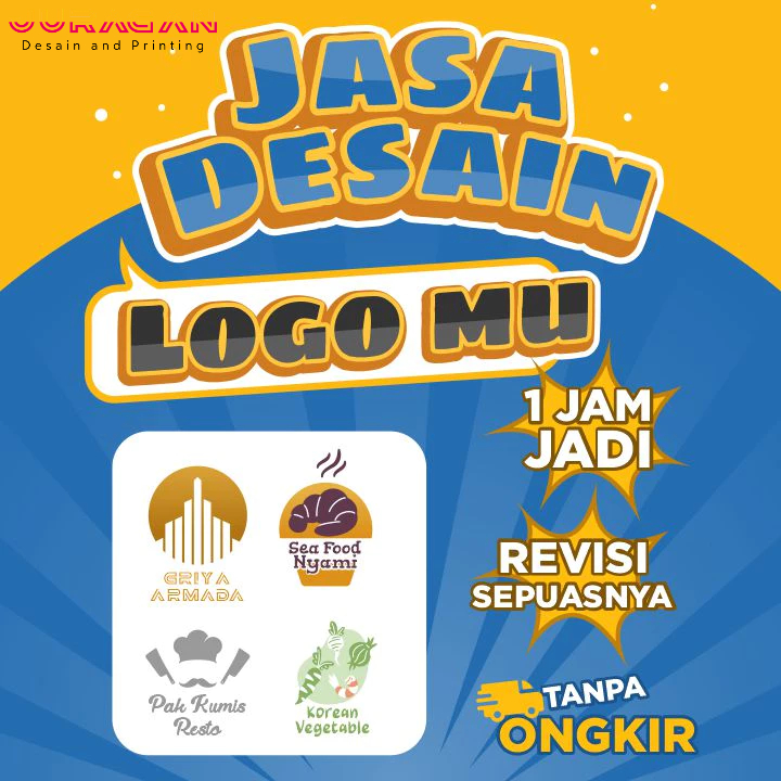 Jual Jasa Desain Logo | Logo UMKM | Logo Olshop | Logo Perusahaan ...