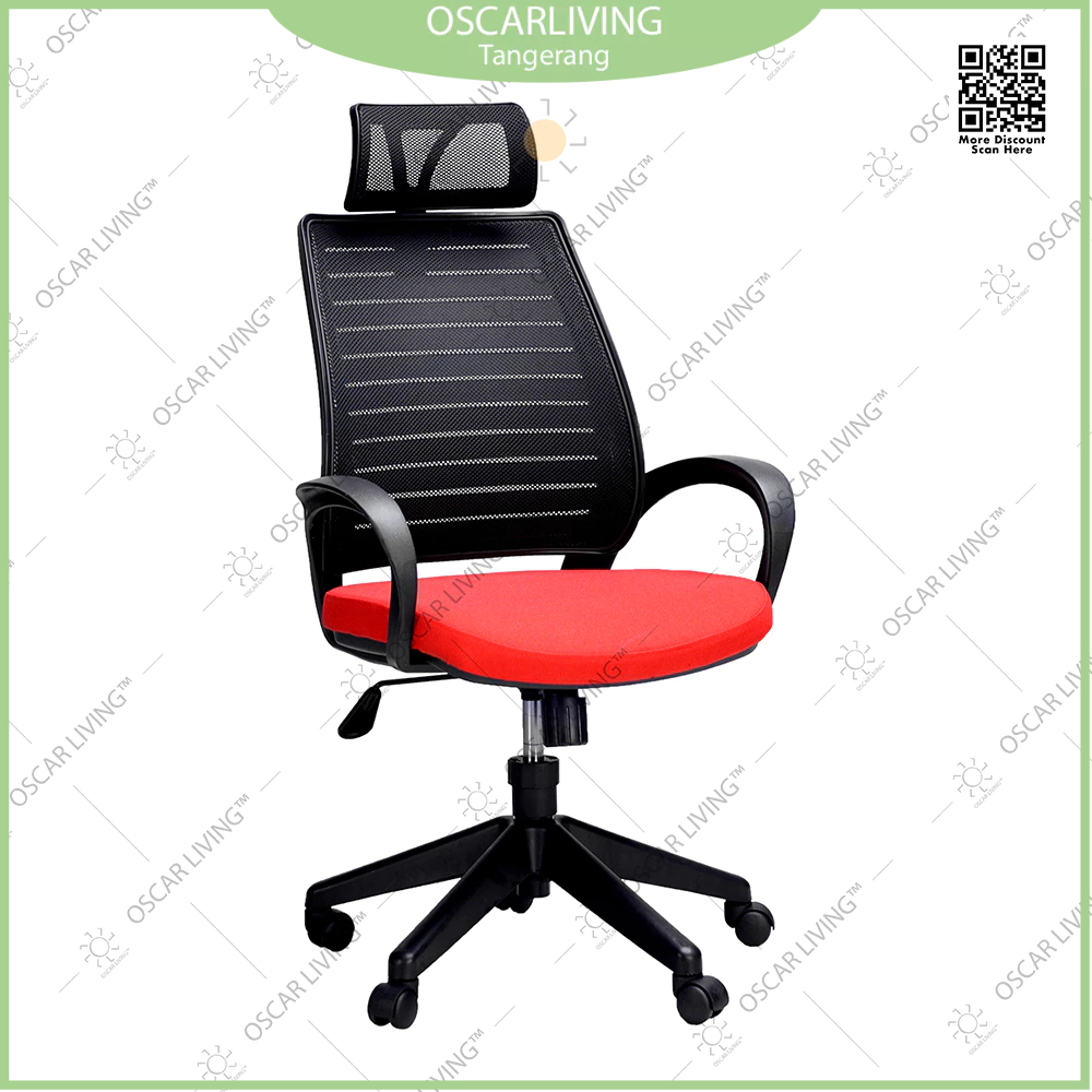 Jual Savello Omega Xibra H Kursi Kerja Karyawan Khusus Jabodetabek ...