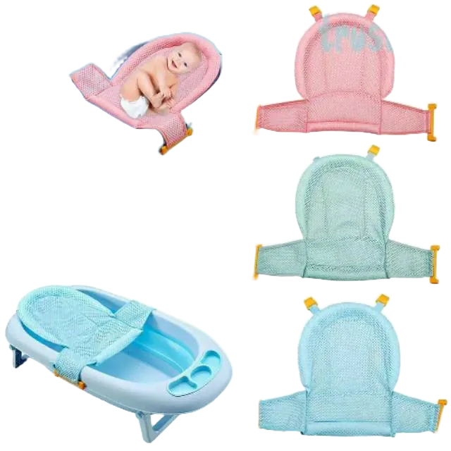 Jual Love Mom Jaring Mandi Bayi Baru lahir Baby Bath Helper Jala Mandi ...