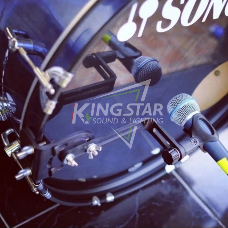 Jual Stand Mic Kick Drum Bass PVC Klem Catok Microphone Jepit | Shopee ...