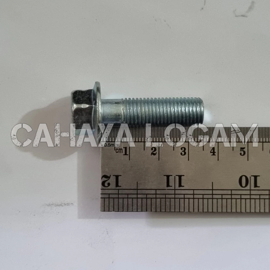 Jual FLANGE BOLT/BAUT SOK M10X35 | Shopee Indonesia