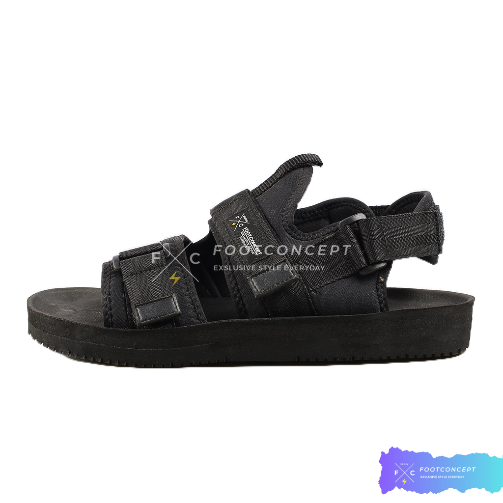 Jual Sandal Hijack Footwear / Sandal Kasual Pria Wanita Santai Kekinian ...