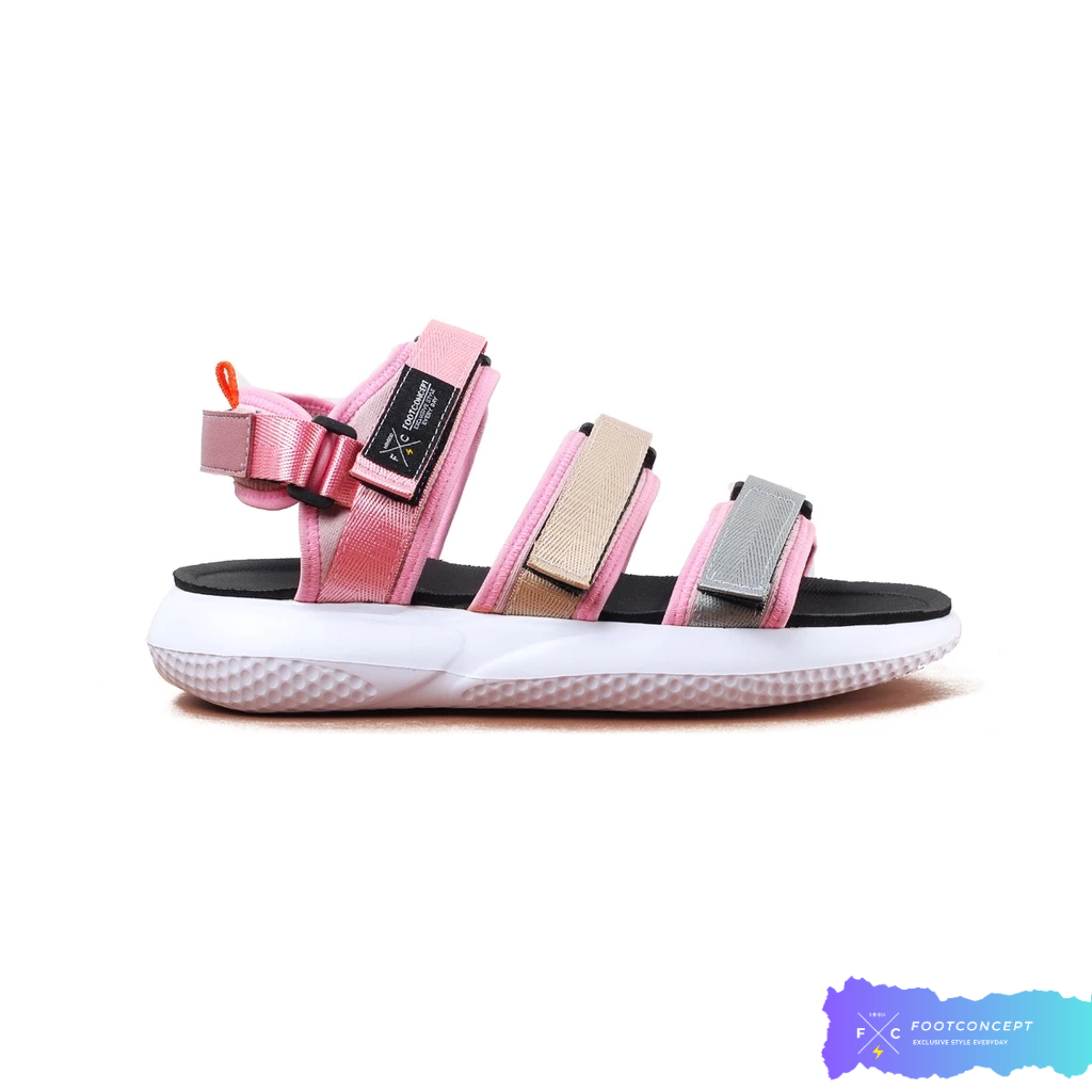 Jual FOOTCONCEPT - Sandal Gunung Wanita Sendal Kasual Cewe Kekinian ...