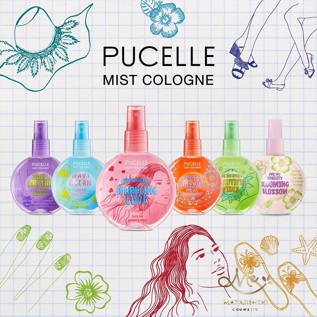 Jual Pucelle Mist Cologne 150 ML | Shopee Indonesia
