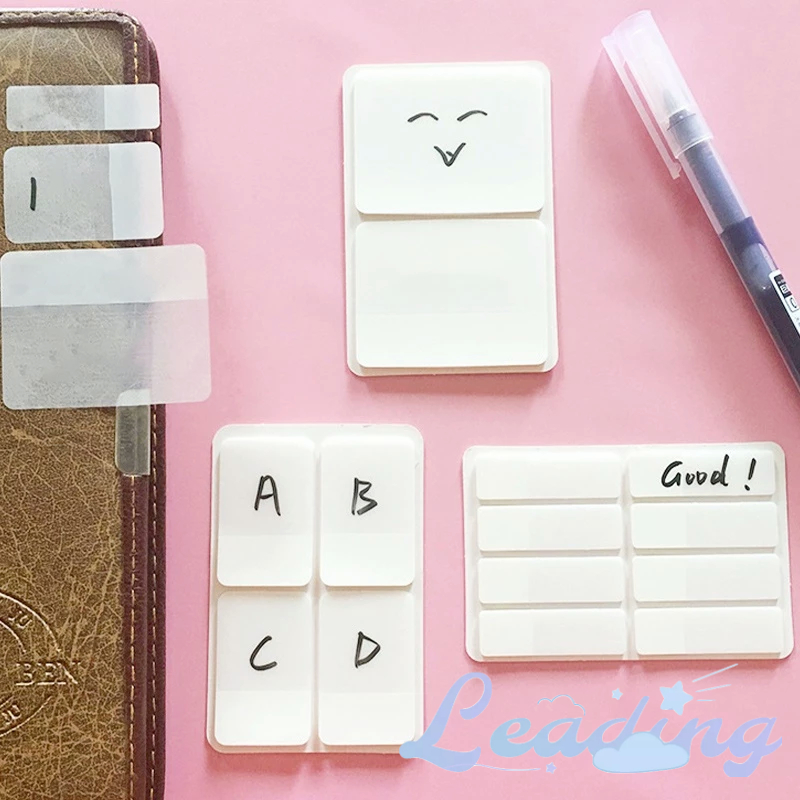 Jual Catatan tempel putih kantor Bahan BOPP Stiker dengan viskositas ...