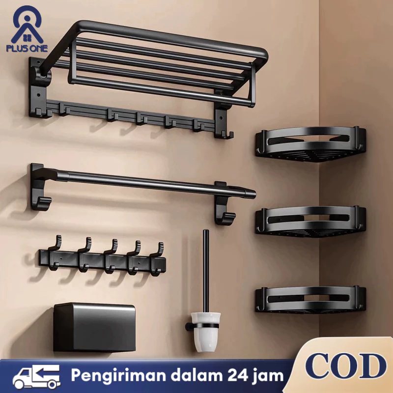 Jual Rak Kamar Mandi Dinding Rak handuk Rak sudut Rak Kamar Mandi ...