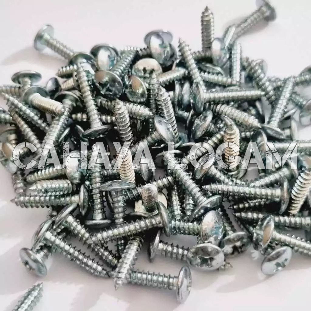Jual 100pcs TS SKRUP LANCIP M4 X 20MM (HARGA PER 100pcs) | Shopee Indonesia