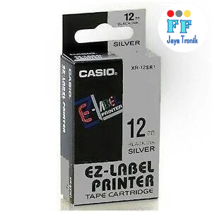 Jual Pita / Label Printer Casio 12Mm | Shopee Indonesia