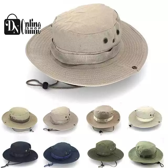 Jual TOPI RIMBA HUTAN BUCKET HAT HIKING HAT TOPI GUNUNG PRIA DEWASA ...