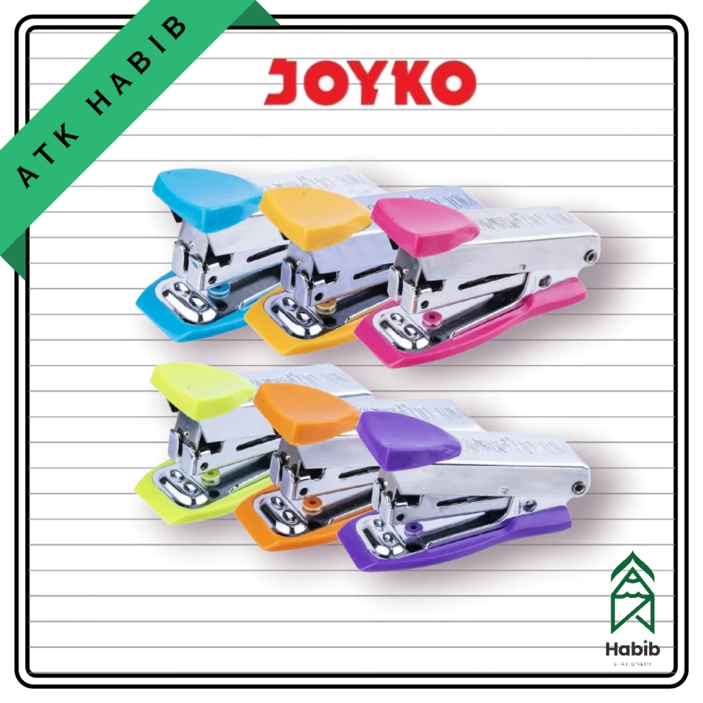 Jual Mesin Stapler/Mesin staples Mini Joyko HD-10m ( 1pcs) | Shopee ...