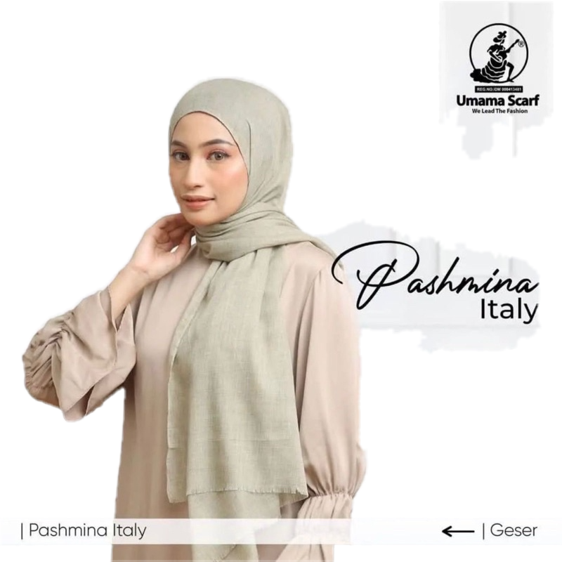 Jual PASHMINA ITALY COTTON TR PREMIUM ORIGINAL UMAMA | Shopee Indonesia