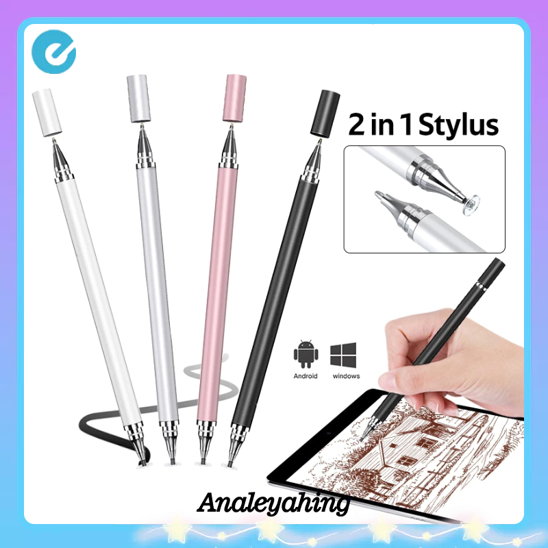Jual Stylus pen Universal Capacitive Stylus Touch for apel Android ...