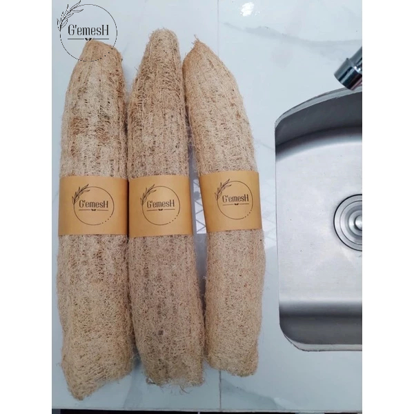 Jual EMES / LOOFAH SABUN GAMBAS KERING - OYONG SCRUB SPONS ORGANIK ...