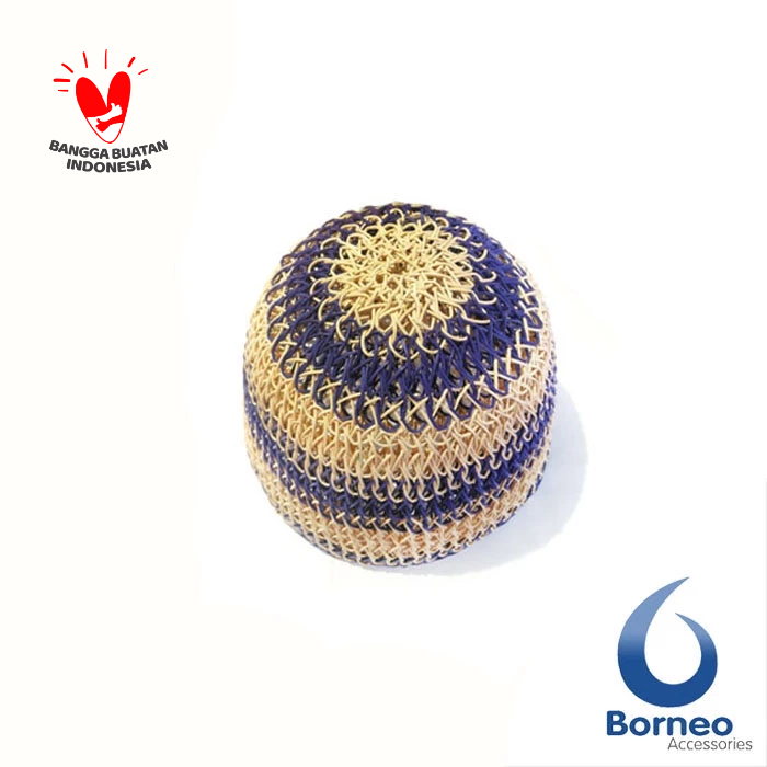 Jual Peci Kopiah Songkok Rotan Kalimantan - Bulat | Shopee Indonesia