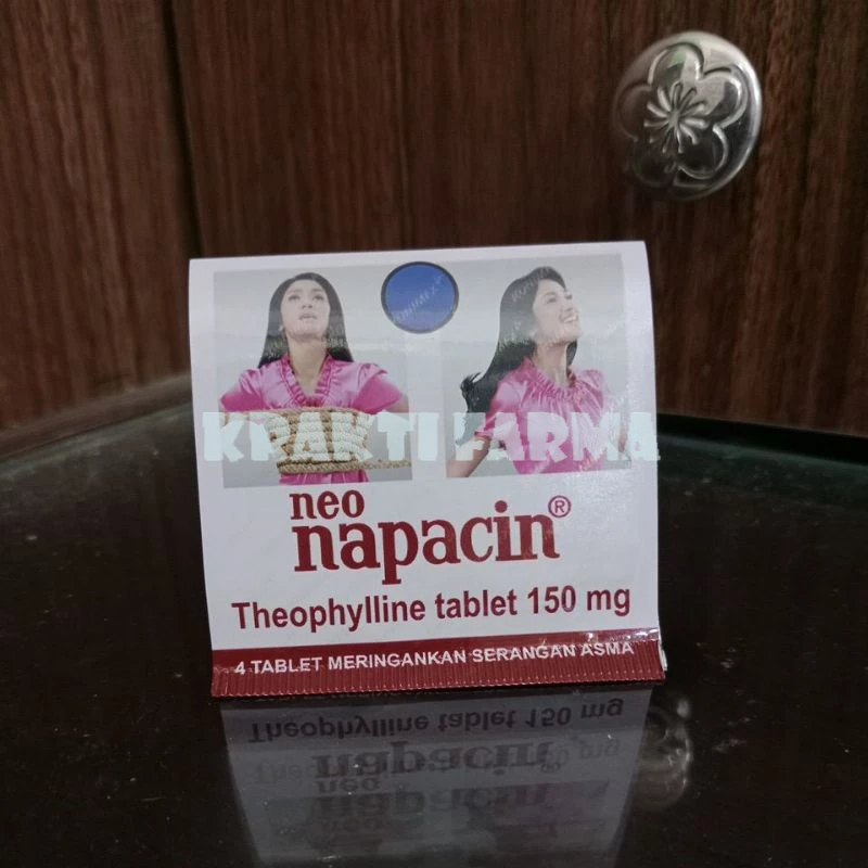 Jual Neo Napacin (1 blister isi 4 tablet) - Kemasan Baru | Shopee Indonesia
