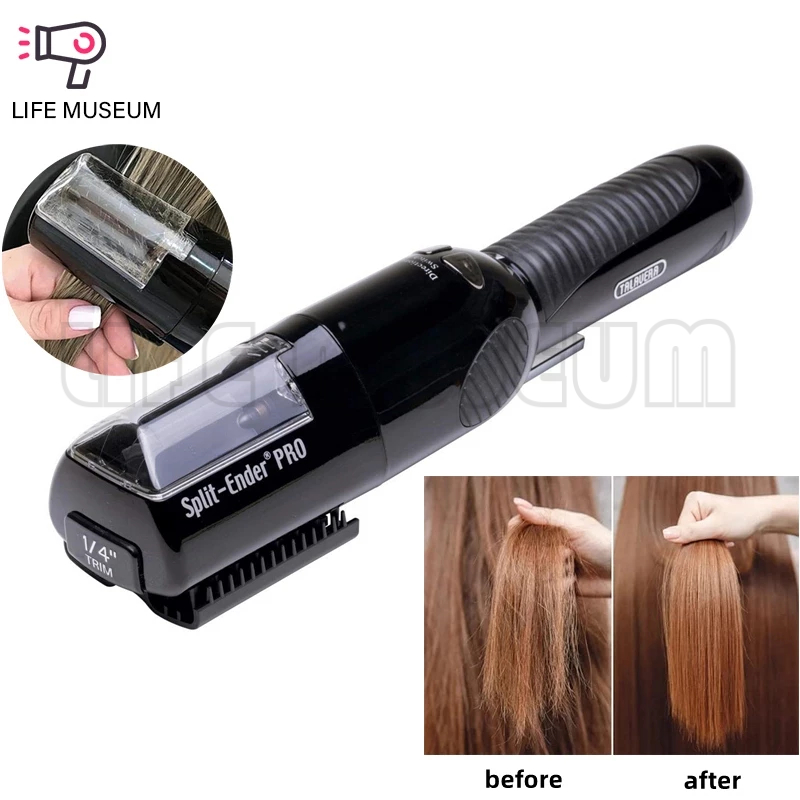 Jual Hair Split Ends Trimmer Automatic Split End Remover Damaged Hair ...