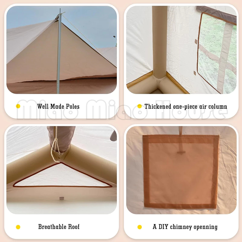 Jual Tenda camping tiup Tenda keluarga Tenda keluarga Mudah dipasang ...