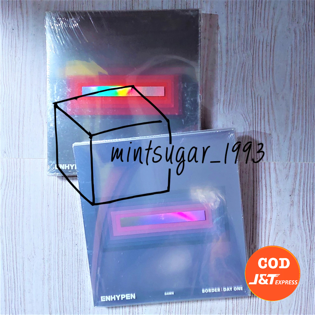 Jual [ READY STOCK SEALED ] ENHYPEN - 1st Mini Album Border : Day One ...