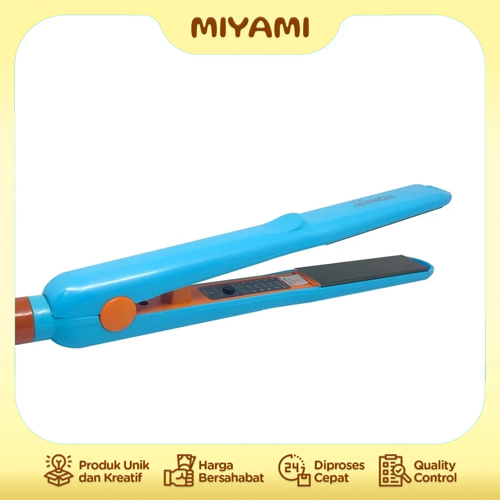 Jual Catok Rambut SONAR SN-843 Splint Straight Hair - MI | Shopee Indonesia