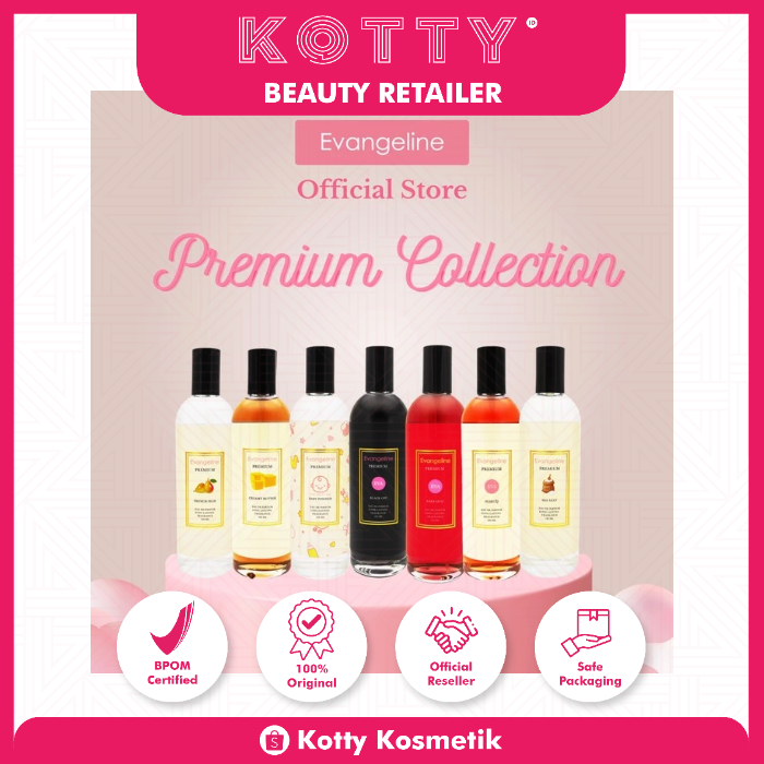 Jual Kotty Kosmetik - Evangeline Premium EDP 100ml - Parfum Wanita | Shopee Indonesia