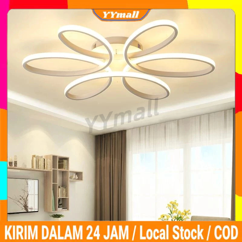 Jual 【COD】3 Warna Lampu Plafon LED Lampu Ceiling Light Modern Lampu ...